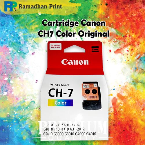 Promo Print Head Cartridge Canon G1000 G2000 G3000 Black / Color CA91 ...