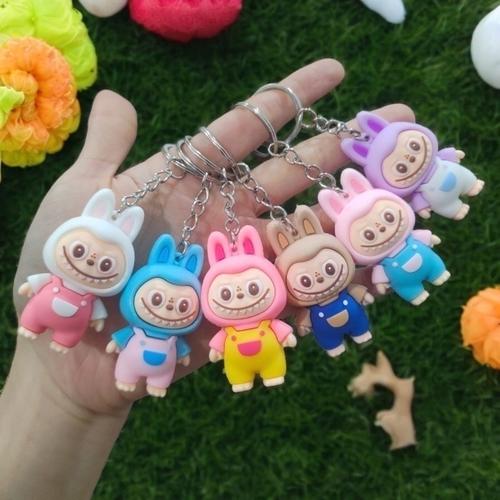 Jual LABUBU Gantungan Kunci Labubu Karakter Ganci Tas Motor Mainan Anak ...