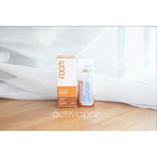 Jual Foom Classic Blend Salt Nic 30mg 30ml Saltnic Cig Series Liquid ...