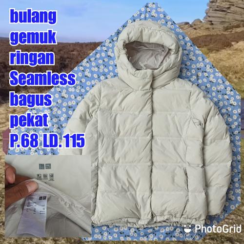 Jual jaket gunung outdoor puffer gelembung tebal Bulang bulu angsa ...