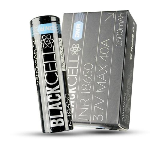 Jual Battery Blackcell DNA 2500mAh 40A 18650 - Jakarta Pusat - Vaping ...
