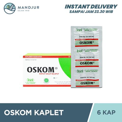 Jual Oskom 6 Tablet - Suplemen Kesehatan Sendi dan Osteoarthritis ...