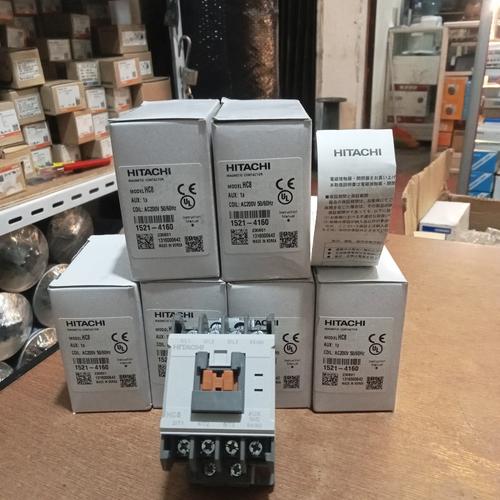 Jual MAGNETIC CONTACTOR HITACHI HC8 1A AC200V 50/60HZ MADE IN KOREA ...