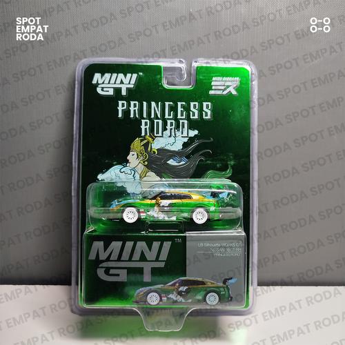 Promo MiniGT Mini GT X Mizu Diecast Nissan R35 LBWK Roro - Mini GT roro ...