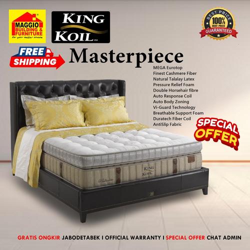 Promo KASUR KING KOIL Masterpiece NEW SIGNATURE - KING KOIL - 180 KSR ...