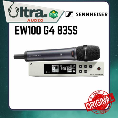 Jual SENNHEISER EW100 G4 835S / EW 100 G4-835-S Mic Wireless ORIGINAL ...