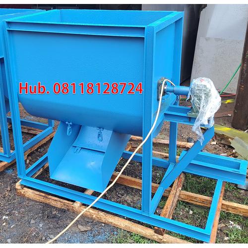 Jual Mesin Mixer Kompos 100kg/proses Dengan Penggerak Mesin Diesel 10 ...