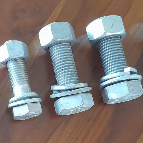 Jual bolt nut hotdip mur baut HDG m12x40 8.8 set - Kab. Bekasi - baut ...