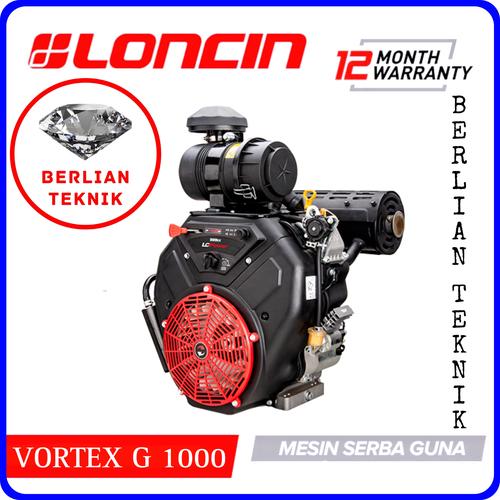 Jual Mesin Penggerak Bensin Twin Engine Gasoline Loncin LC Power Vortex G 1000 / 36 HP Starter ...