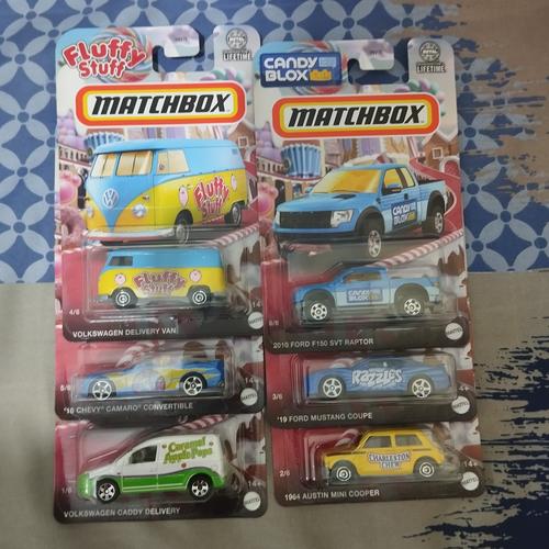 Jual matchbox volkswagen transporter vw combi austin mini cooper candy ...