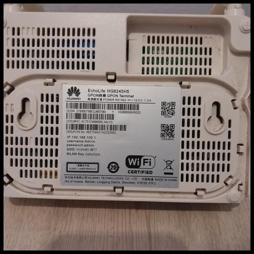 Jual Router Huawei Hg8245H5 Modem Router Access Point - Jakarta Barat ...