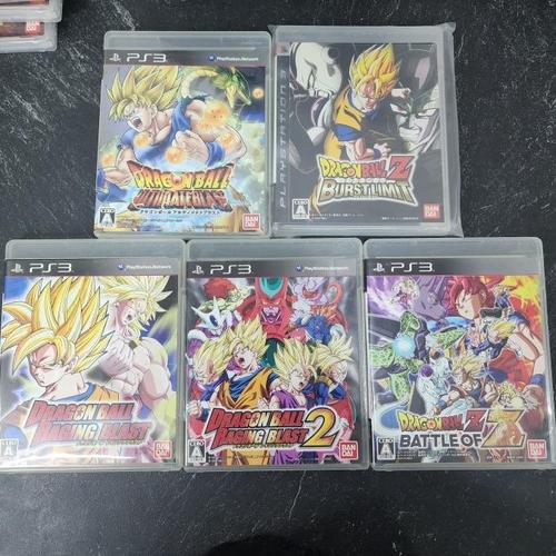 Jual (PS3 ORIGINAL) Dragon Ball Series, Raging blast, ultimatelastburst ...