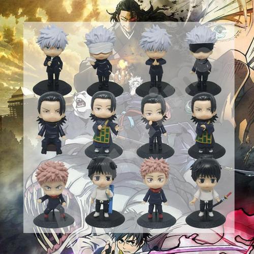 Jual Action Figure Jujutsu Kaisen "Gojo Satoru, Geto Suguru, Itadori ...