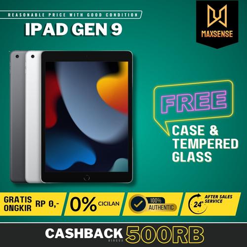 Jual APPLE IPAD 9 10.2 2021 64GB WIFI CELLULAR GARANSI RESMI 1 TAHUN - IPAD 8, 32GB WIFI ONLY ...