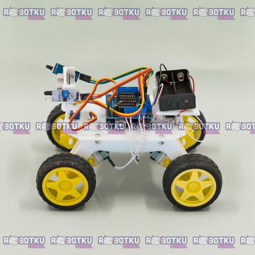 Jual DIY ROBOT HUMAN FOLLOWER - Mainan Edukasi STEM - KIT PEMBELAJARAN ROBOTIC & CODING - Kota ...