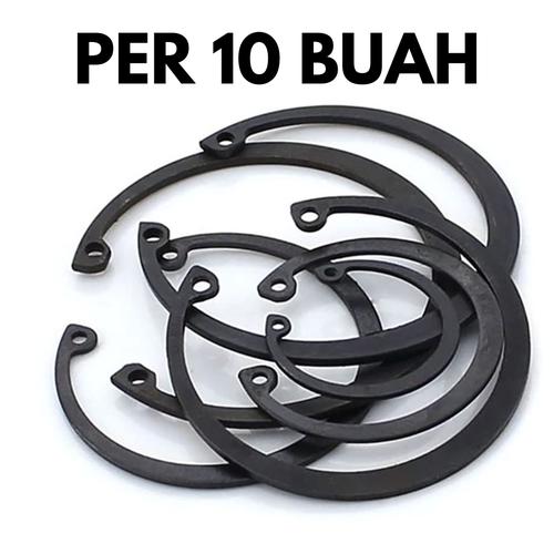 Jual Per 10 buah Snap Ring Type H M20 Circlip Internal M 20 Bantalan ...