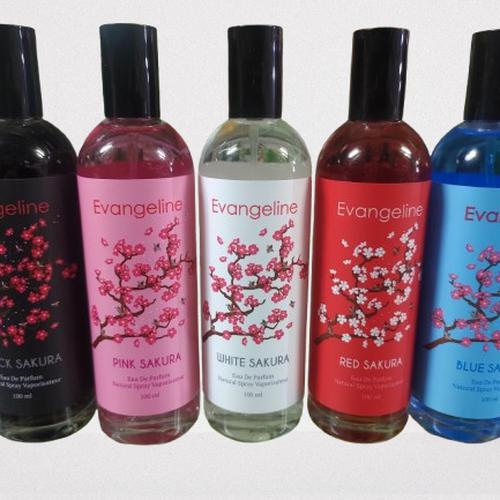 Jual Evangeline Parfum Sakura Series EDP 100ml - Merah - Kota Bogor ...
