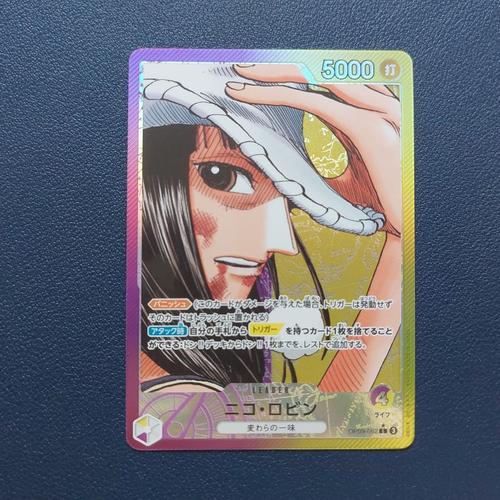 Jual One Piece OP09-062 PL Nico Robin parallel leader japanese - Kota Tangerang Selatan - Garasi ...
