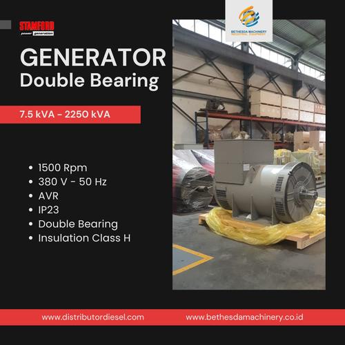 Jual Generator 50 kVA - Generator Stamford 50 kVA 40 kW Double Bearing ...