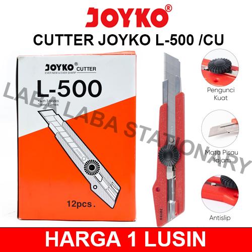 Jual CUTTER BESAR JOYKO L-500 / L 500 CU / PISAU KATER BESAR SERBAGUNA ...
