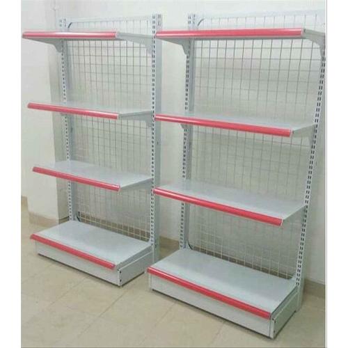 Jual Rak Single 4 Susun / Rak Minimarket / Rak Gondola Import / Rak ...
