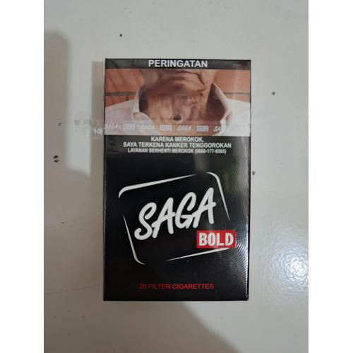 Jual Rokok Saga Bold 20 Batang - 1 Slop - Kab. Bandung - leuweung_store ...
