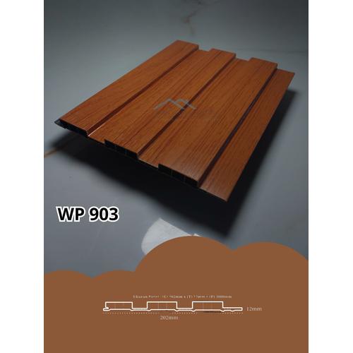 Jual Wood Panel WPC / Wall Panel PVC / Woodpanel Wallpanel Kisi Kisi Kayu / - Kota Depok - FWS ...