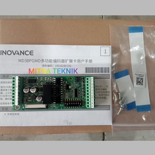 Jual PG Card Servo Drive Inovance MD38PGMD2-1 - Kota Tangerang - Mitra ...