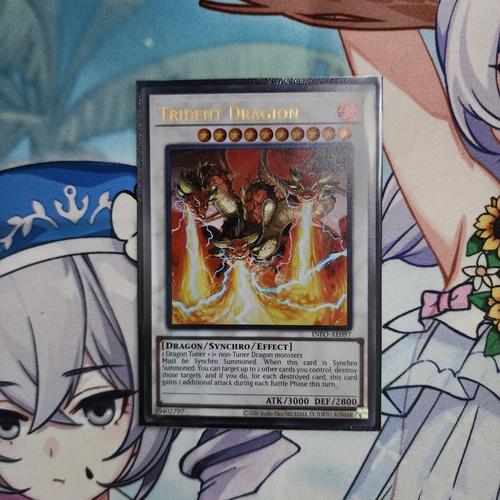 Jual Trident Dragion Ultra Rare INFO OCG Asian English - Jakarta Timur ...