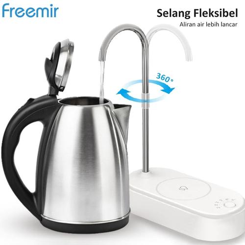 Jual [Tersertifikasi] freemir Pompa Air Galon Electric Otomatis ...