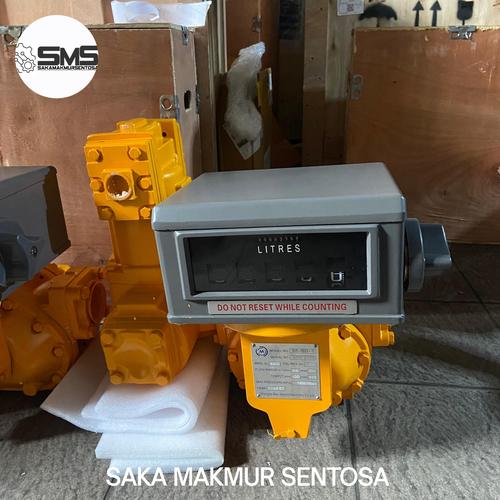 Jual FLOWMETER LC METER 2 inch M10 LIQUID CONTROL INDUSTRI TAMBANG SPBU ...
