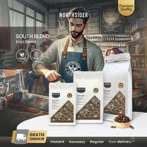 Jual Northsider Kopi arabika South Blend Espresso Cold brew Coffee ...