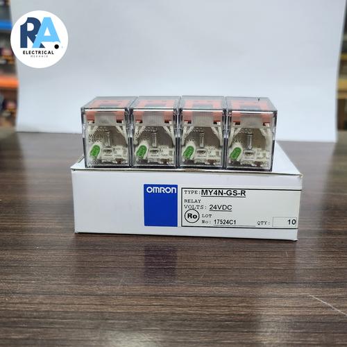 Jual RELAY MY4N OMRON ORIGINAL 100% 24VDC dan 220VAC - 24VDC - Jakarta ...