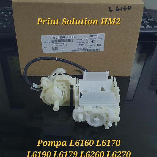 Jual Pompa Ink System Purge L6150 L6160 L6170 L6190 L6260 L6270 L6178 ...