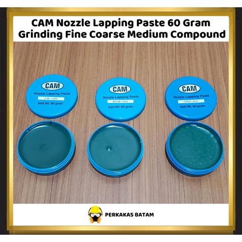 Jual CAM Nozzle Lapping Paste 60 Gram Grinding Fine Coarse Medium ...
