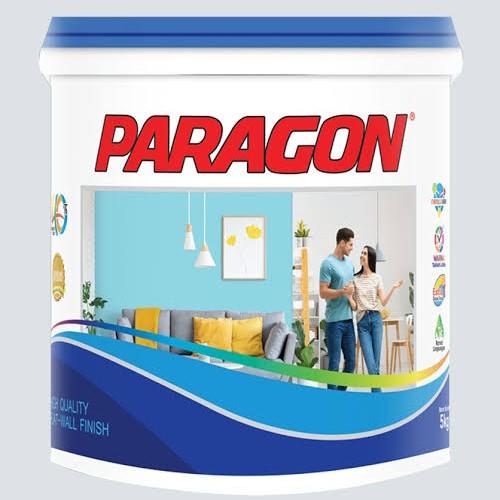 Jual Cat Paragon 1 Galon 5 KG Vinyl Acrylic Emulsion Cat Tembok warna 1 ...