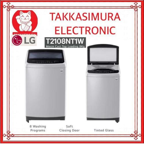 Jual LG Mesin Cuci Top Loading T2108NT1W White - Jakarta Utara ...