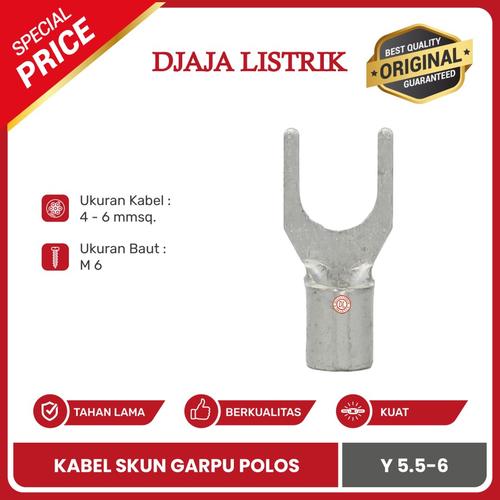 Jual Kabel Skun Y 6mm M6 CL Y 5.5 - 6 Sekun Garpu - Jakarta Pusat ...
