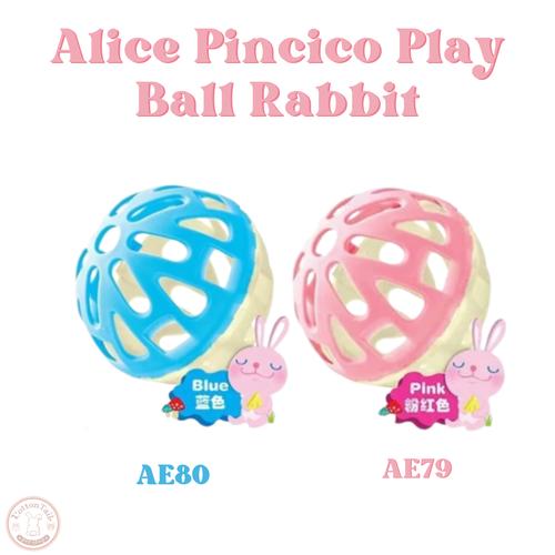 Jual AE79 AE80 Alice Pincico Play Ball For Rabbits - Mainan Bola ...