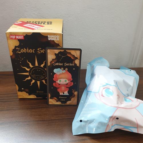 Jual Pop Mart Dimoo Zodiac Series Figure - Cancer - Kota Tangerang ...