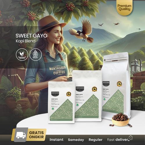 Jual Northsider Kopi arabika robusta Sweet Gayo Espresso blend Coffee ...