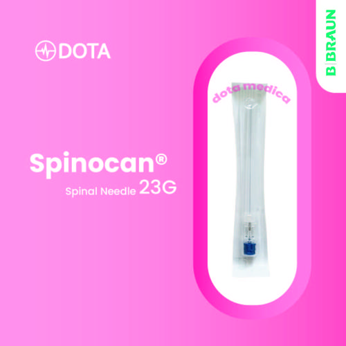 Promo Spinocan 23G / Jarum Spinal Uk 23G (BBRAUN) - Kab. Sidoarjo ...
