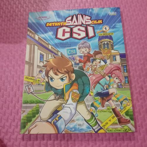 Jual detektif sains cilik CSI komik petualang sains - Kab. Bantul ...