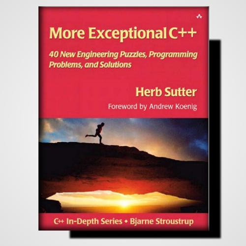 Jual More exceptional C++ 40 new engineering puzzles programing ...