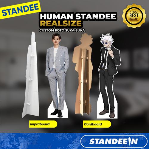 Jual Human Standee Real Size Custom Standee - Cardboard - Kab. Bantul ...