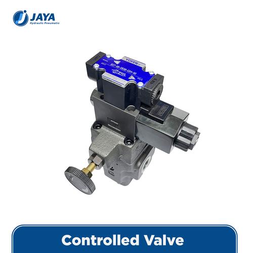 Jual Relief Valve Yuken BST 06 2B3B A220/A110/D24/D12 50 / Solenoid ...