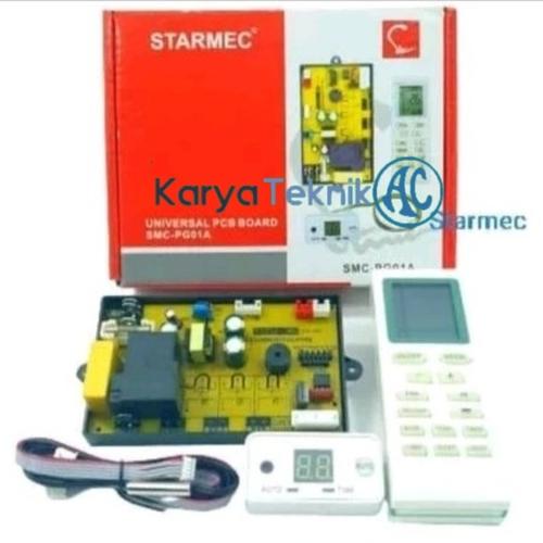 Jual Modul pcb ac multi universal starmec fullset bisa semua merk ac ...