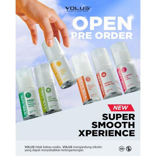 Jual LIQUID VOLUS SALTNIC 25MG 30ML 100% ORIGINAL - PEACH TEA - Jakarta ...