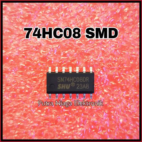 Jual ic 74HC08 SMD SOP 14 PIN 74HC08D HC08 SMD SN74HC08D HC08D - Kota ...