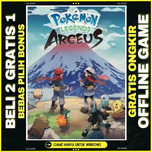 Jual [𝗣𝗥𝗢𝗠𝗢] pokemon legends arceus ryujinx emulator - pc laptop games ...
